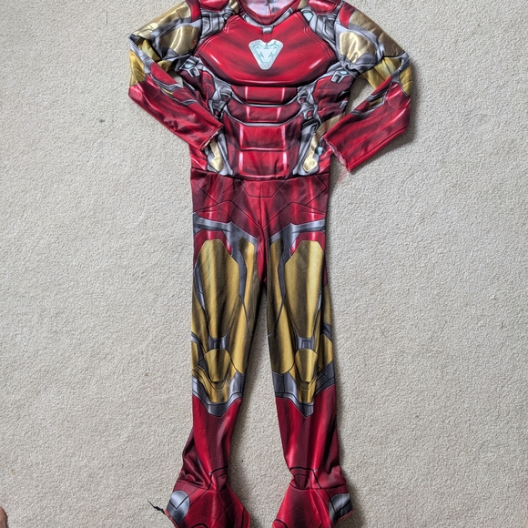 Marvel | Costumes | Kids Iron Man Superhero Costume | Poshmark